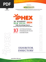 Iphex 2023-Overseas Buyers Directory | PDF