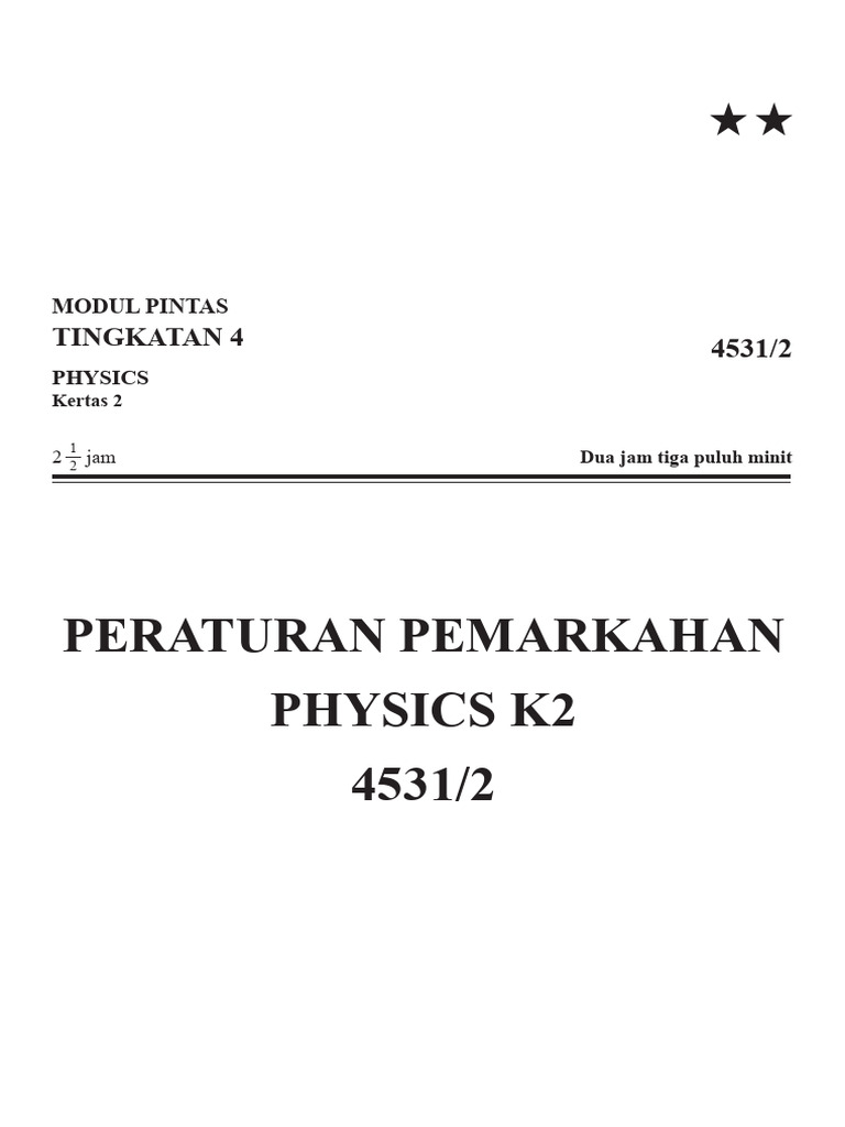 Physics Exam Marking Guide | PDF | Refraction | Reflection (Physics)