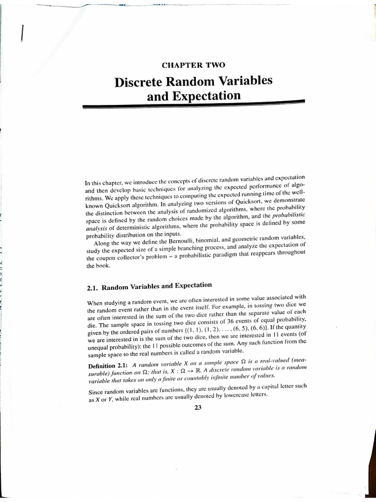 DRV and Expectation | PDF