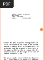 Single Administrative Document | PDF