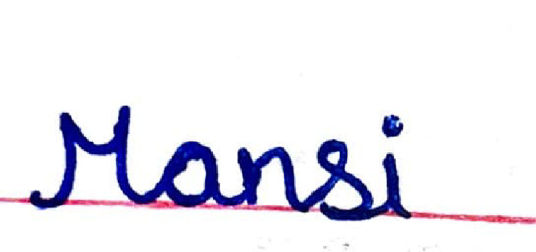 Mansi SIgn | PDF