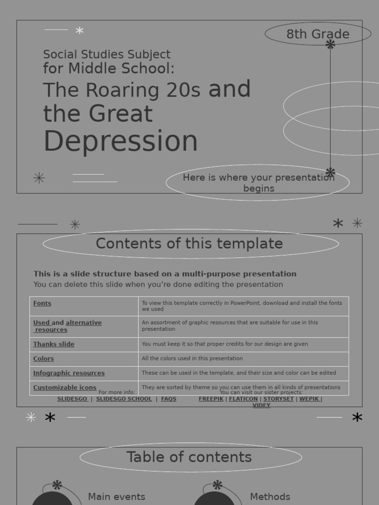 The Great Economic Depression 1930 America | PDF | Planets | Solar System