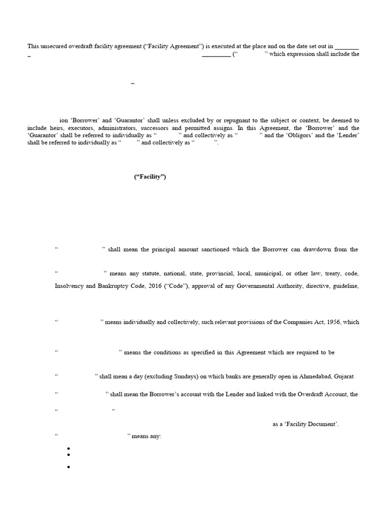 MITC Document - SBM Lendingkart | PDF | Guarantee | Indemnity