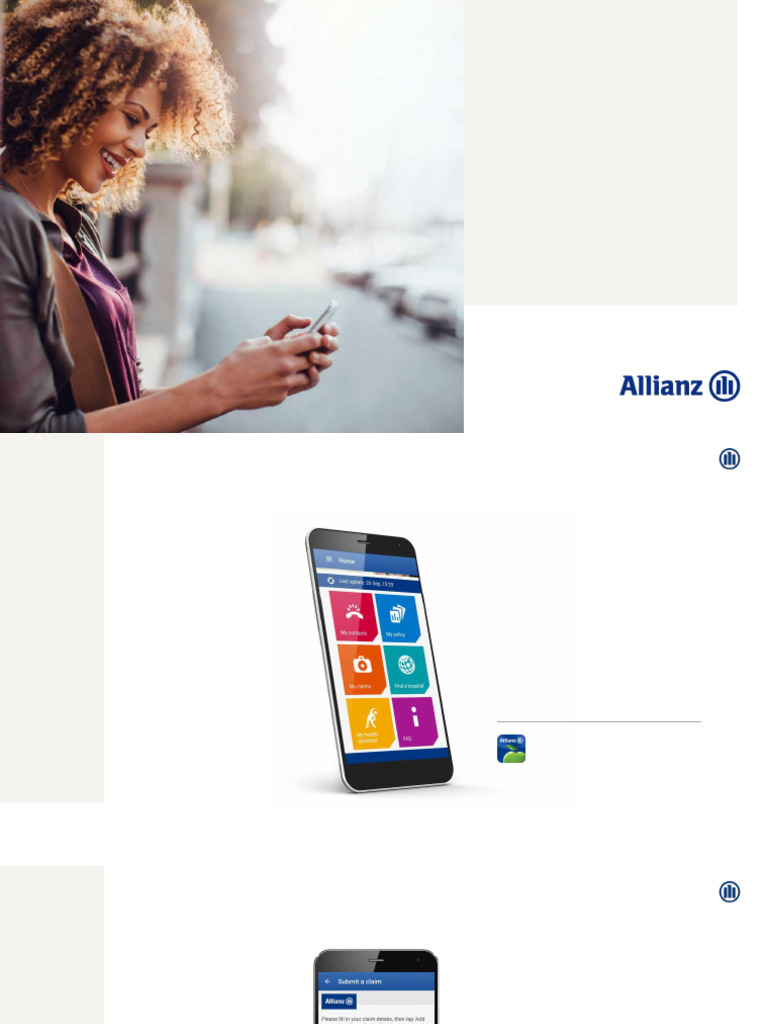 Allianz MyHealth Mobile App | PDF