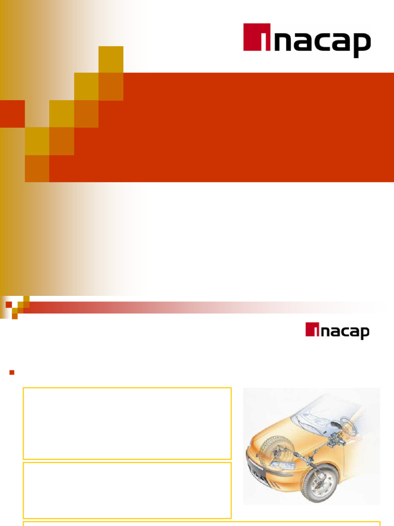 Sistemas de Dirección Asistida en Automóviles | PDF | Eje | Direccion