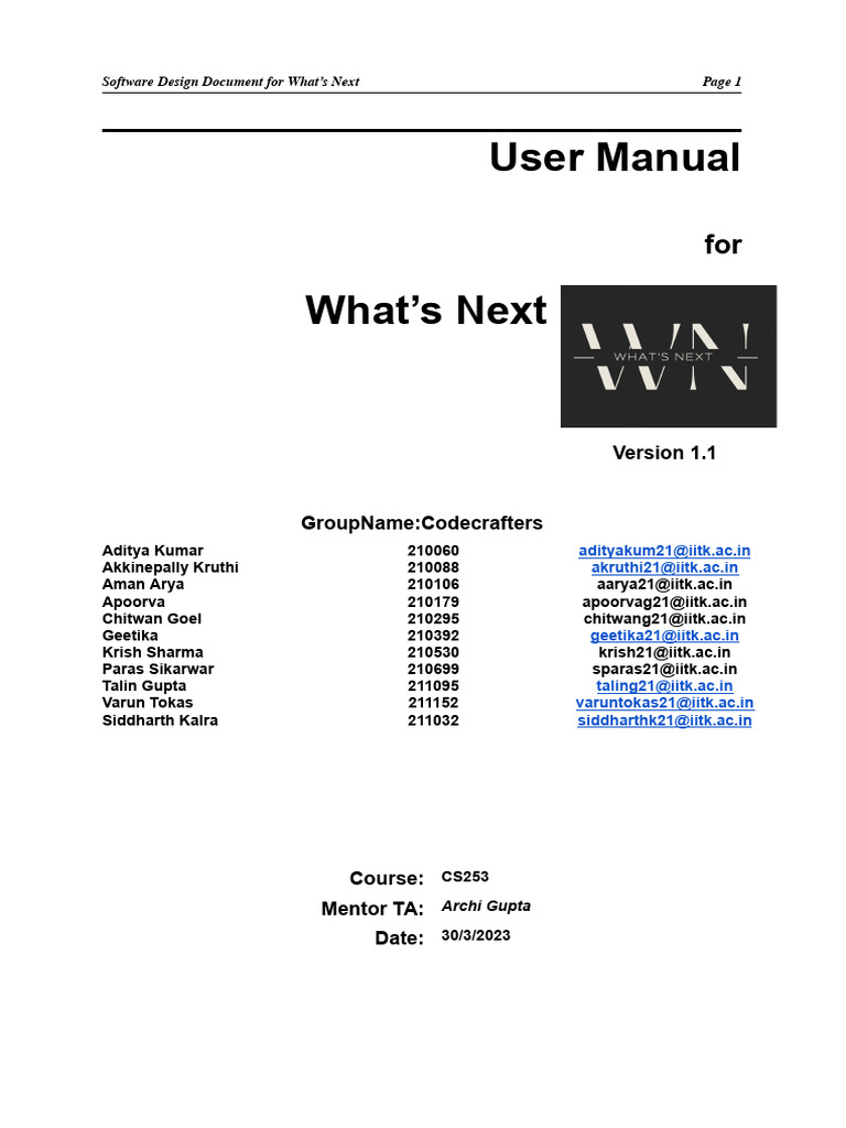 User Manual | PDF | Login | Sudo
