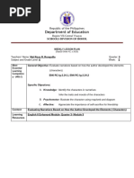 Inferring Character Traits Worksheet | PDF