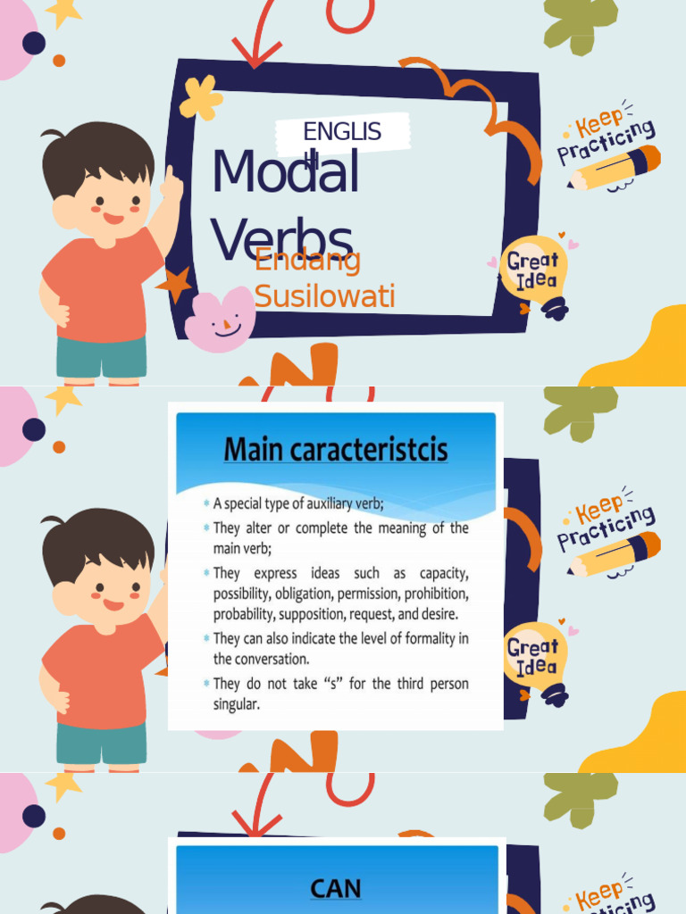 Modal Verbs2 | PDF
