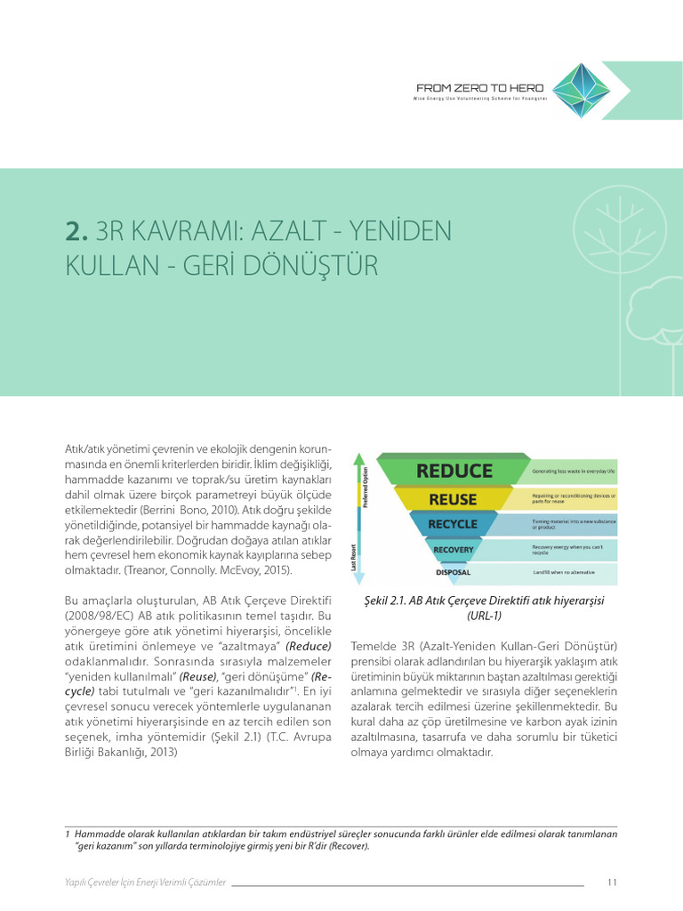3R Kavrami | PDF