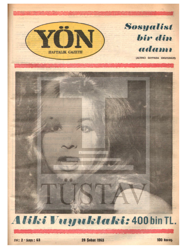 Yön Dergisi - C-2 - Sayi - 063 | PDF