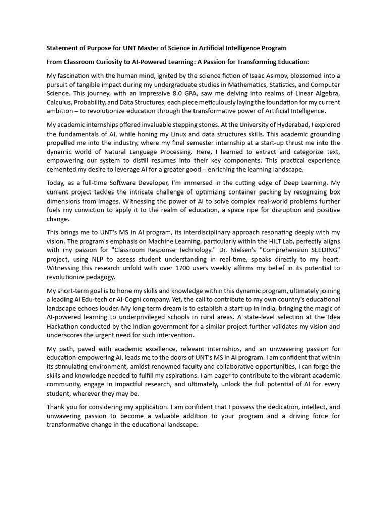 SOP-AI-SHV | PDF | Artificial Intelligence | Intelligence (AI) & Semantics