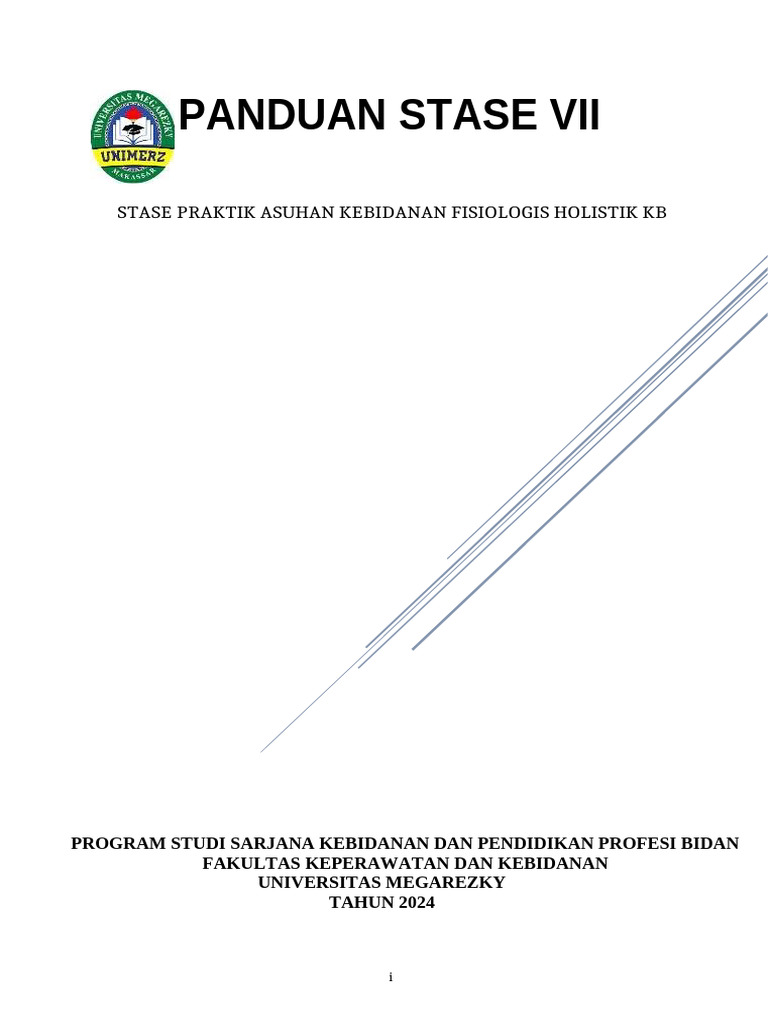 Panduan Stase 7 Keluarga Berencana Fix | PDF