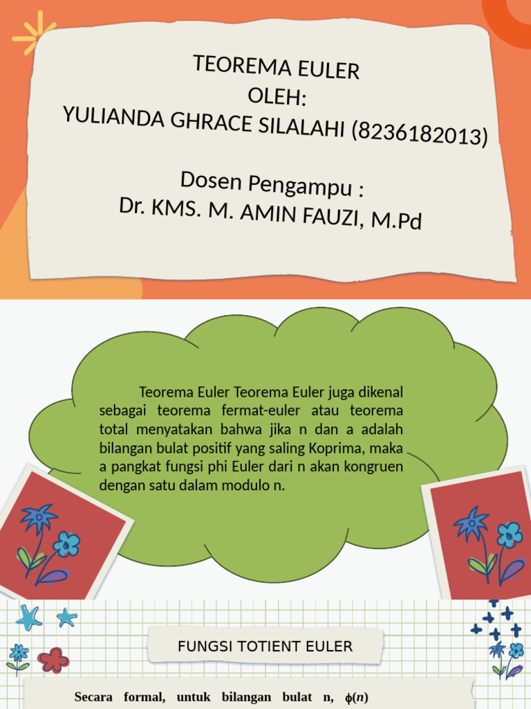 Teorema Euler | PDF