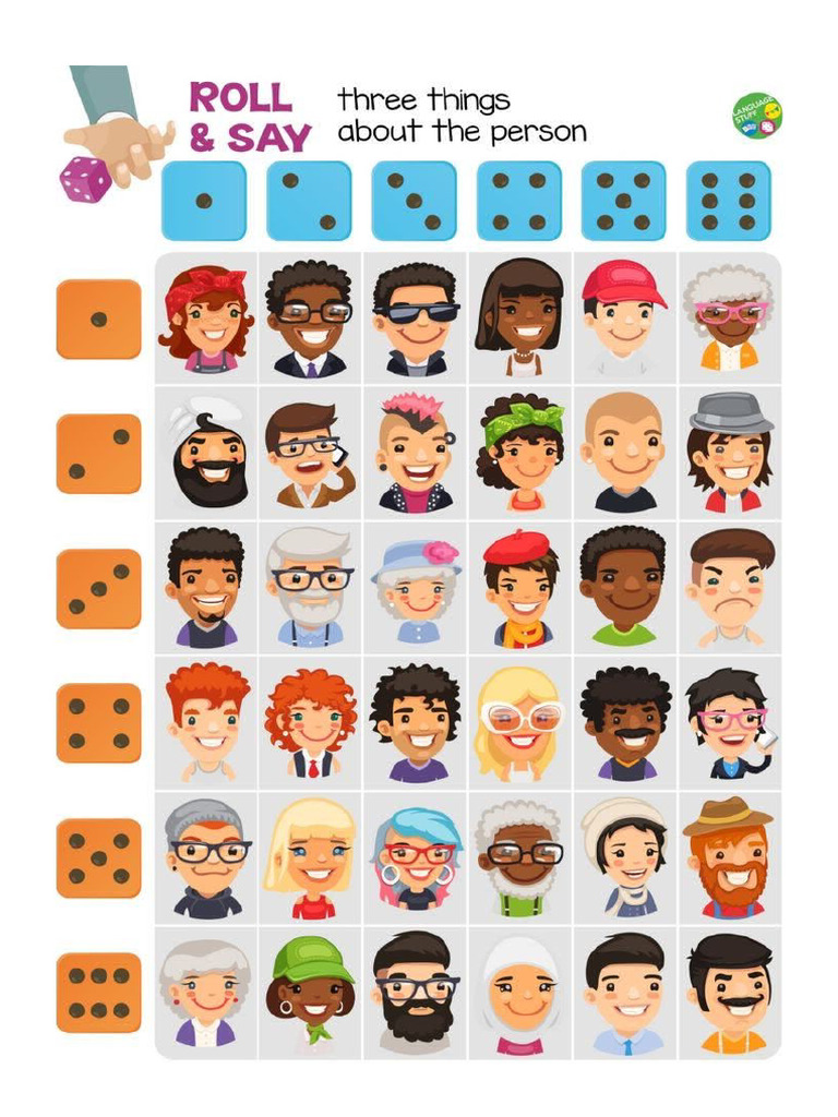 Roll and Say | PDF