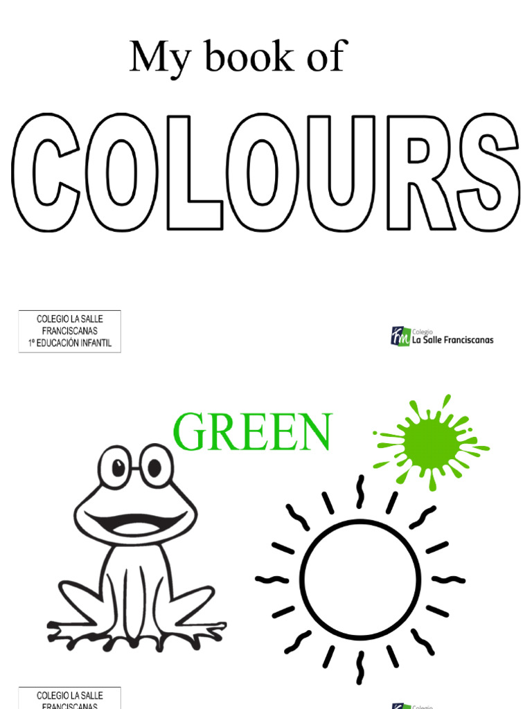 Book of Colours | PDF