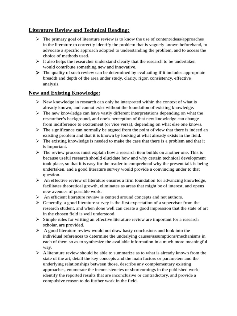 RM module 2 notes | PDF | Citation | Thesis