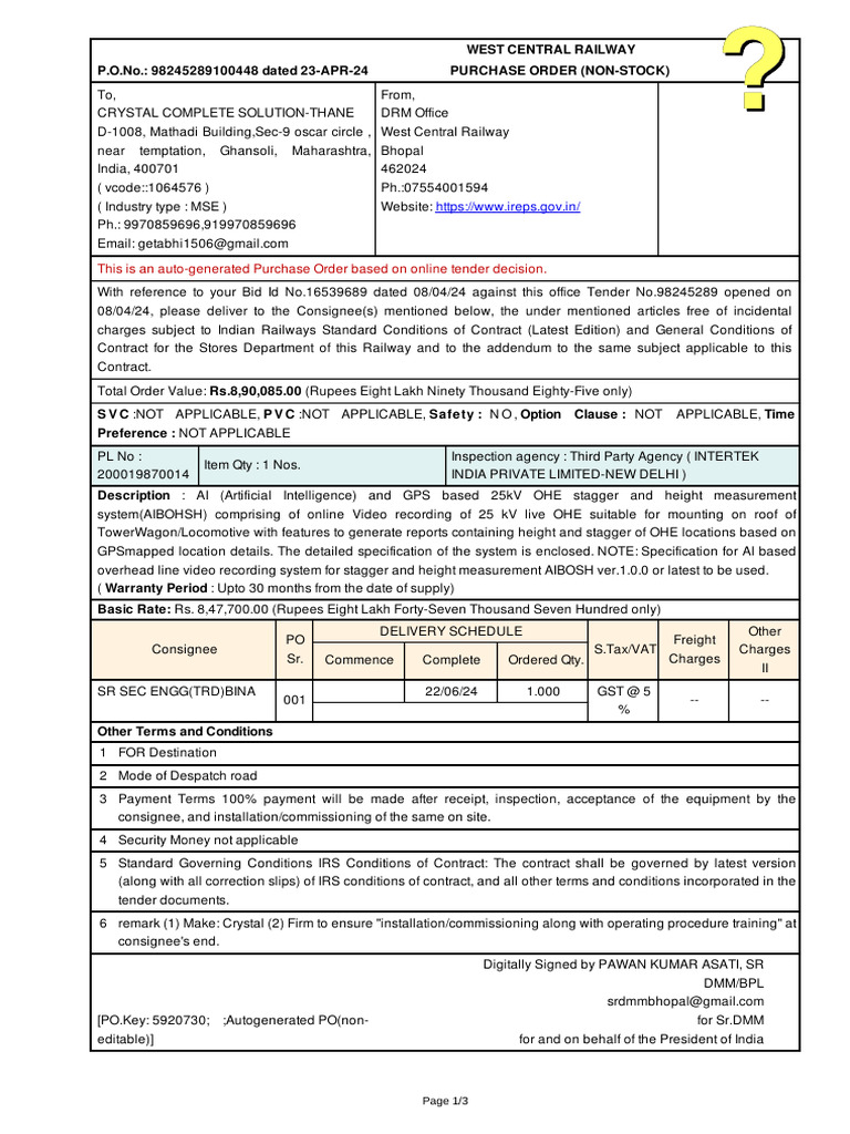 AI (Artificial Intelligence) and GPS Based | PDF | Taxes