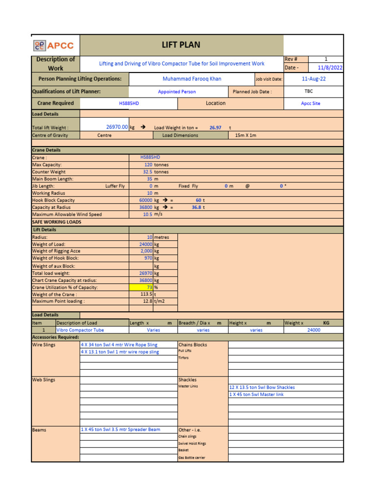 Liebher Lift Plan | PDF | Crane (Machine) | Manufactured Goods