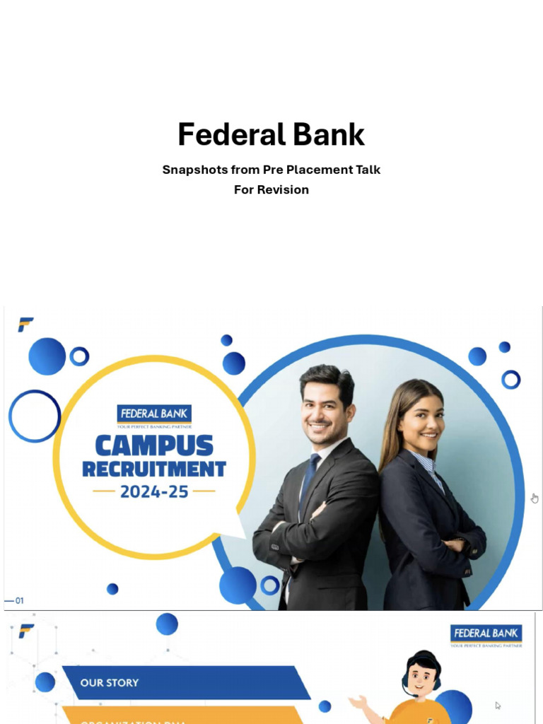 Federal Bank | PDF