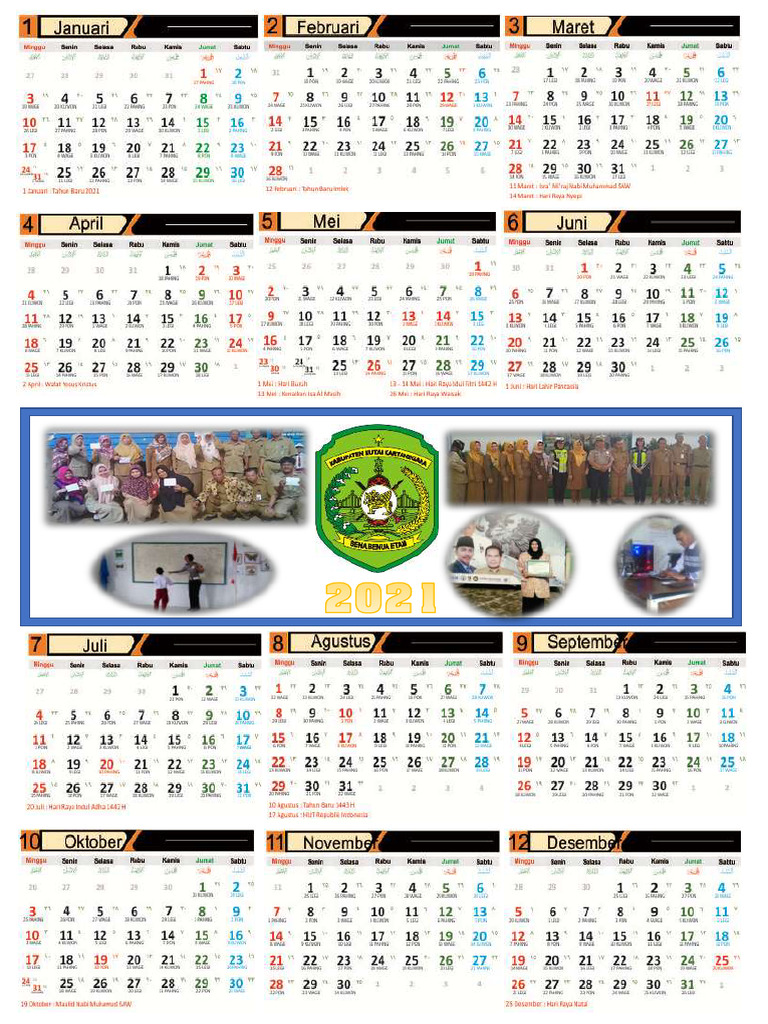 Kalender 2021 | PDF