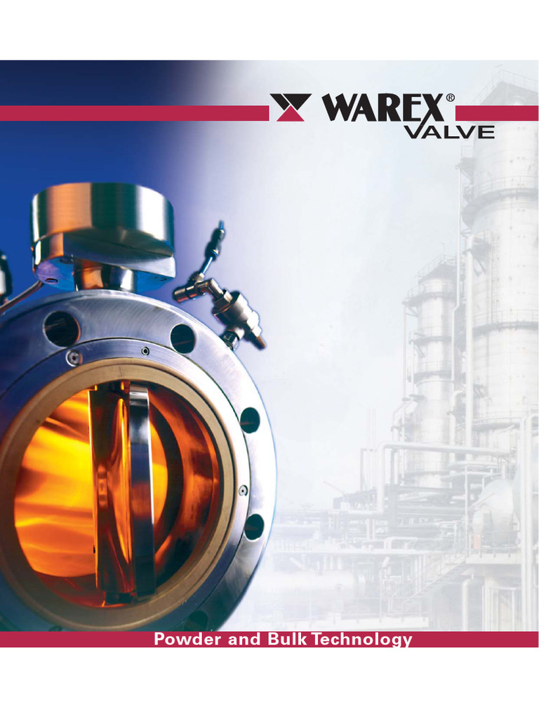 Warex Imageprospect Eng | PDF | Valve | Gas Technologies