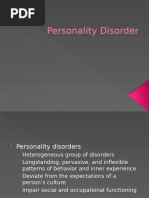 ICD-10 Codes for Cluster B Disorders | PDF | Personality Disorder ...