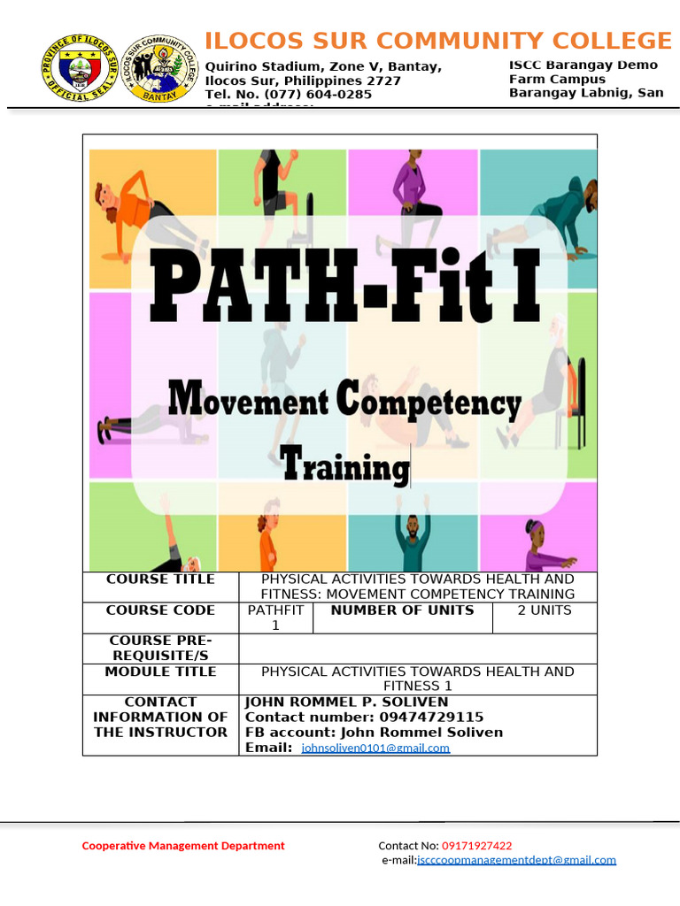 Module Pathfit 1 | PDF | Bone | Muscle