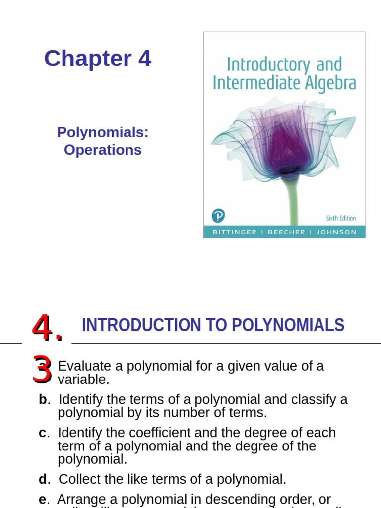 Chapter 4 Part (2) - NEW | PDF | Polynomial | Numerical Analysis