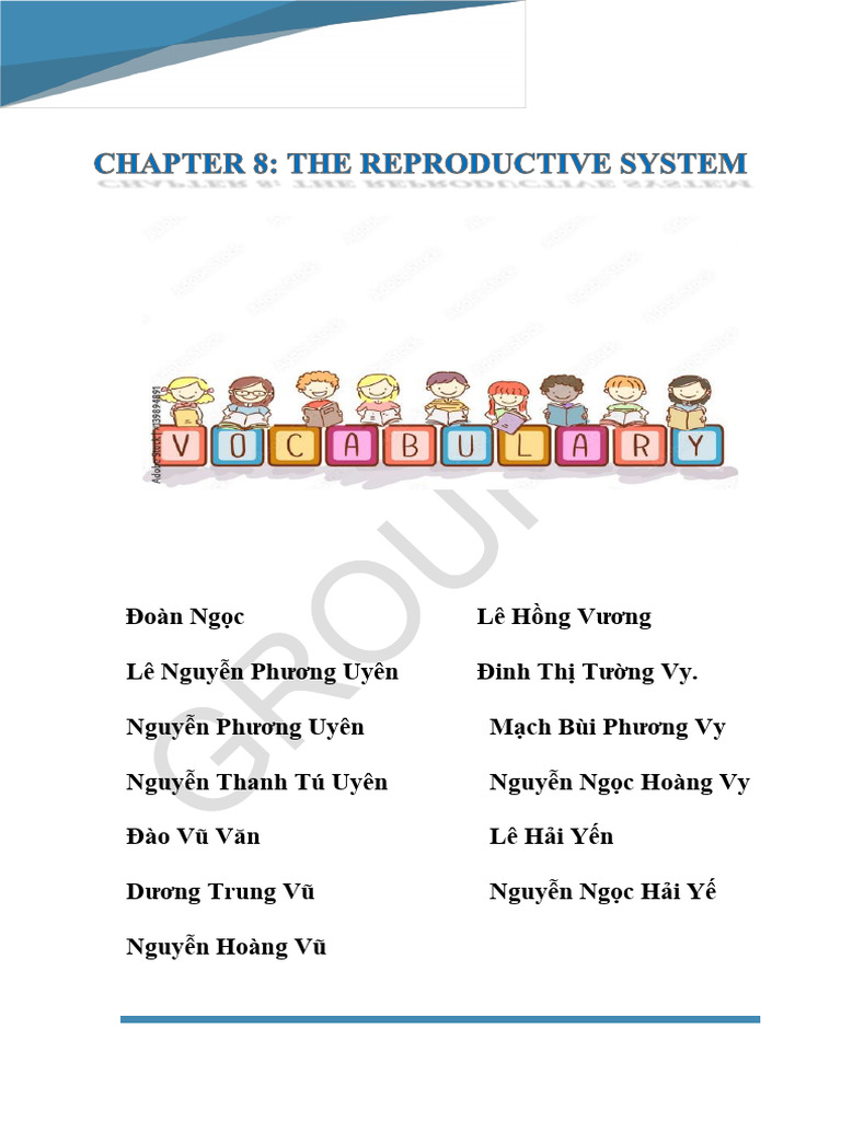 Group 18 - Chapter 8 The Reproductive System | PDF | Prostate | Sexual ...