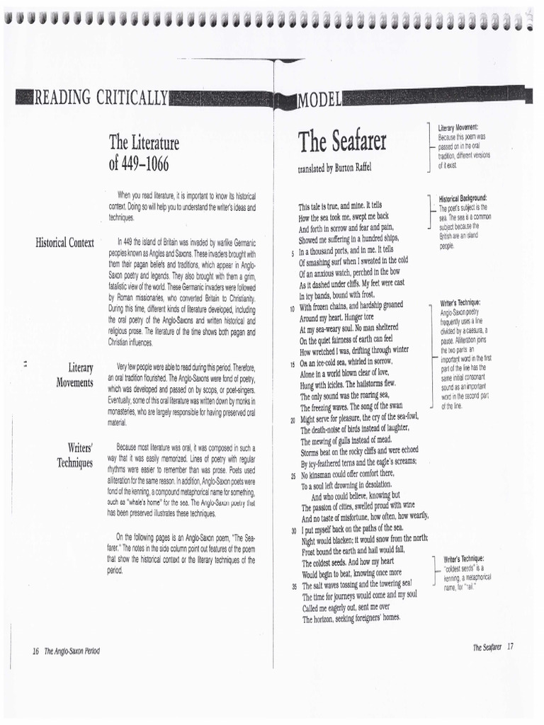 3 - The Seafarer | PDF