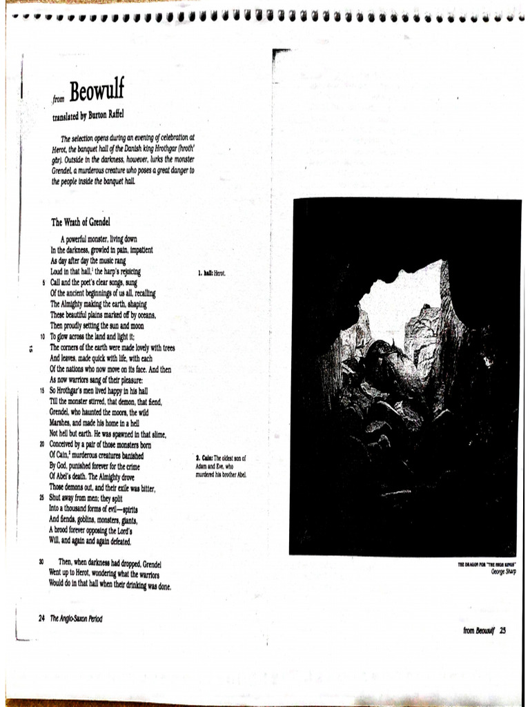 4 Beowulf | PDF