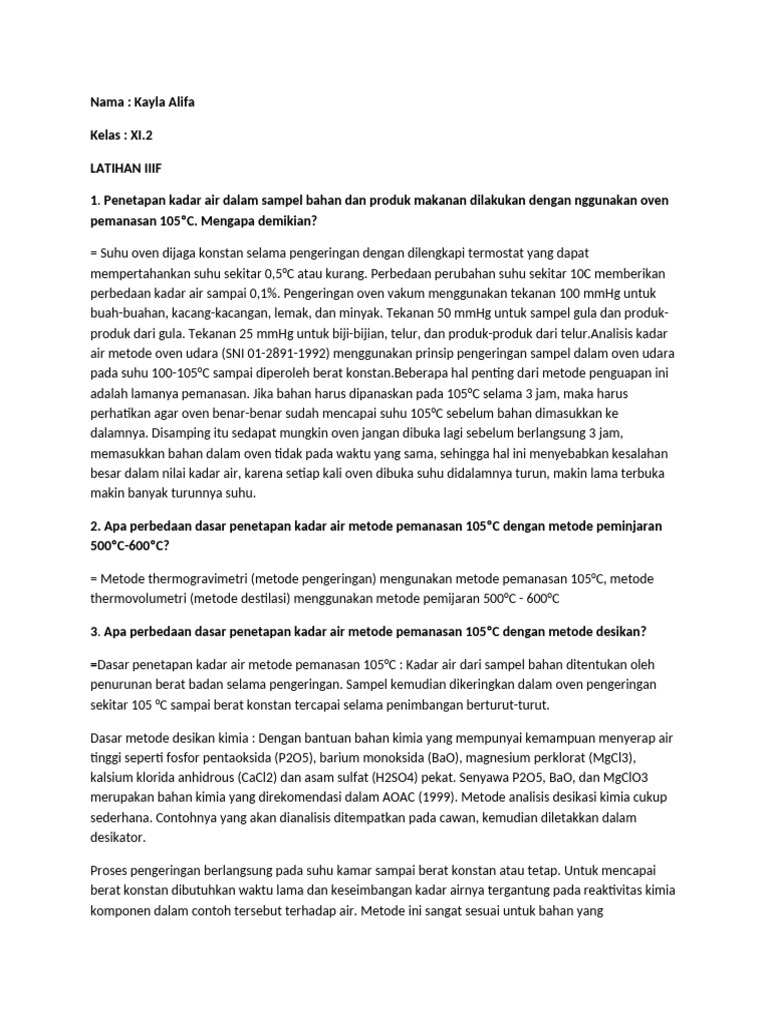 Latihan IIIF-WPS Office | PDF