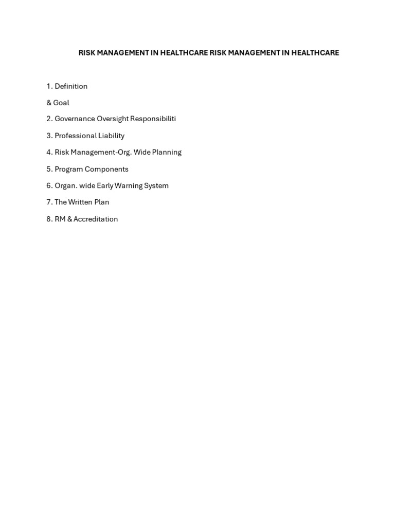 BHA-RW | PDF | Risk | Risk Management