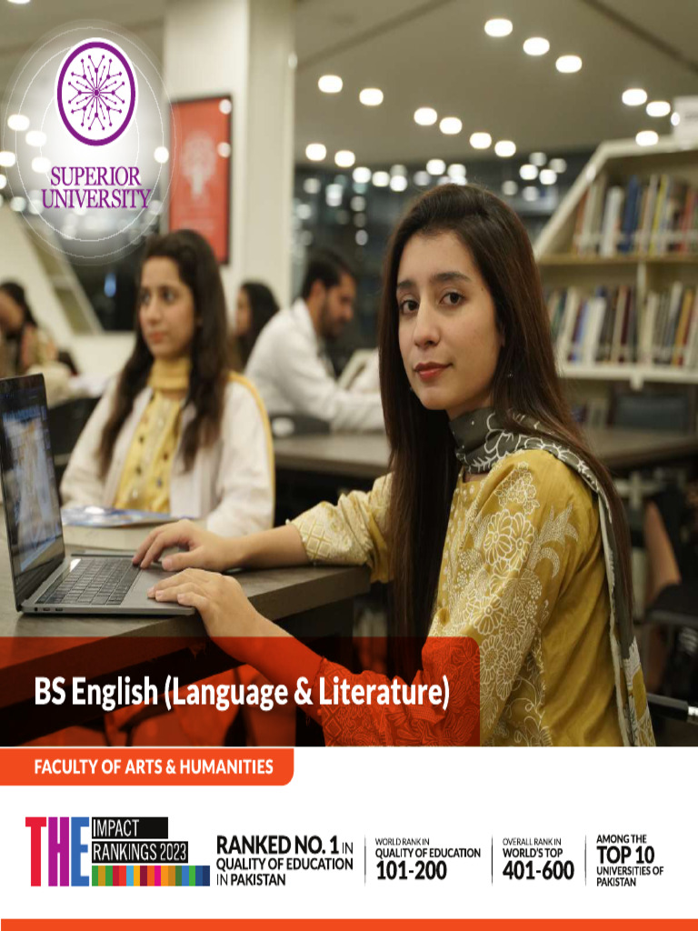 BS English Language Literature | PDF