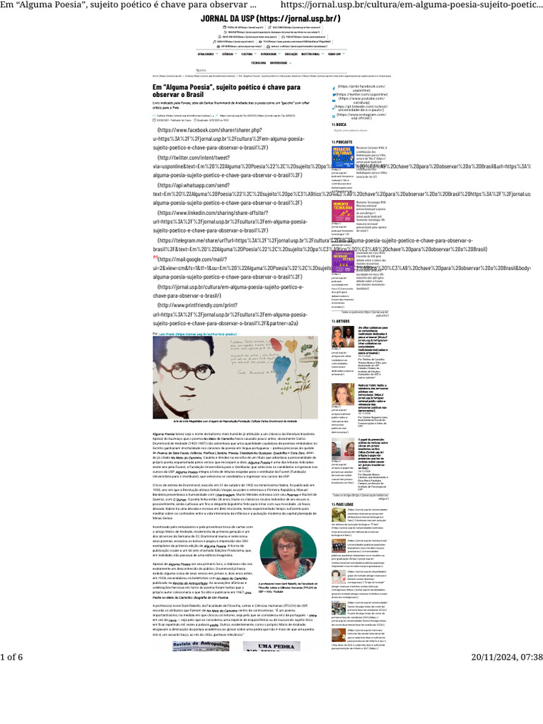 Poesia Artística para Todos e Tudo Brasil | PDF | Poesia | Modernismo