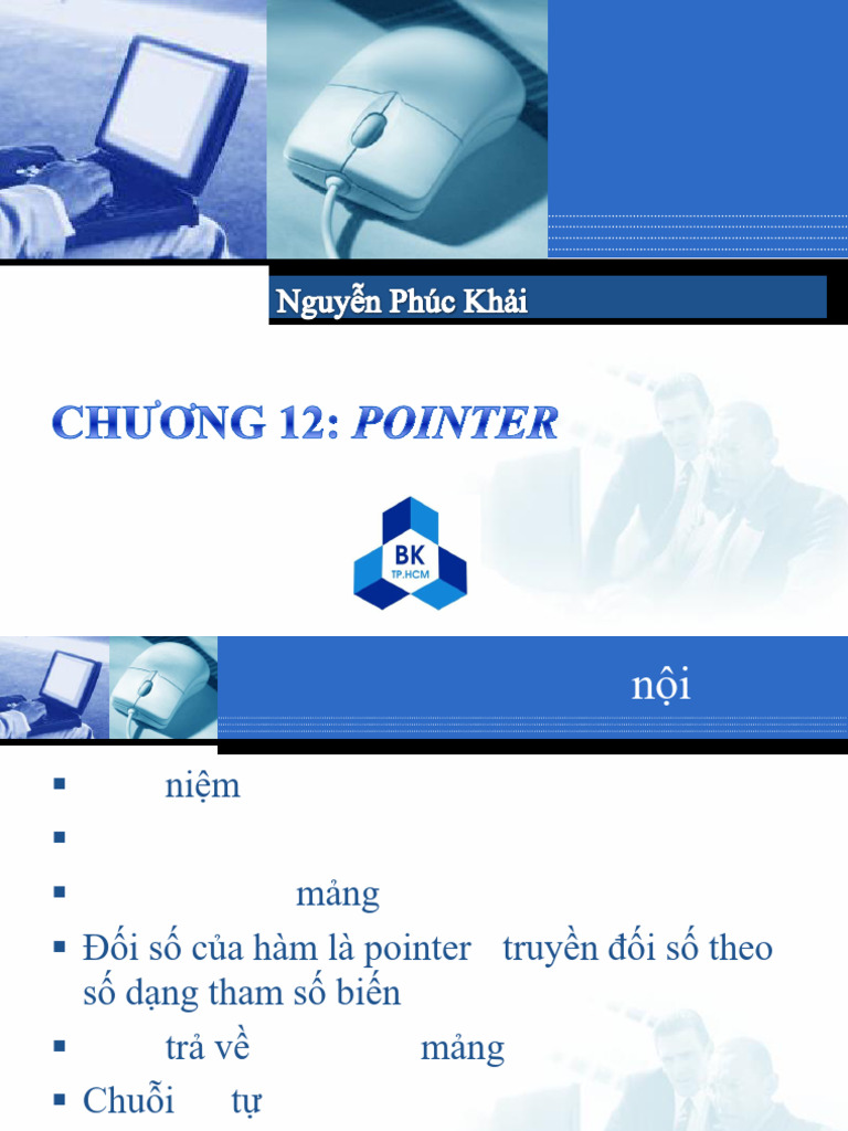 He Thong May Tinh Va Ngon Ngu C Nguyen Phuc Khai Chuong 12 (Cuuduongthancong - Com) | PDF