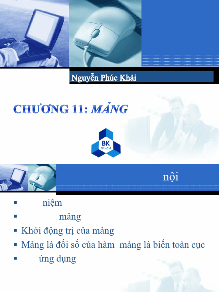 He Thong May Tinh Va Ngon Ngu C Nguyen Phuc Khai Chuong 11 (Cuuduongthancong - Com) | PDF