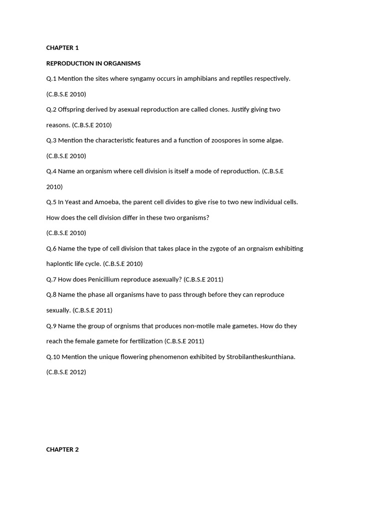 12th bio worksheett | PDF | Reproduction | Birth Control