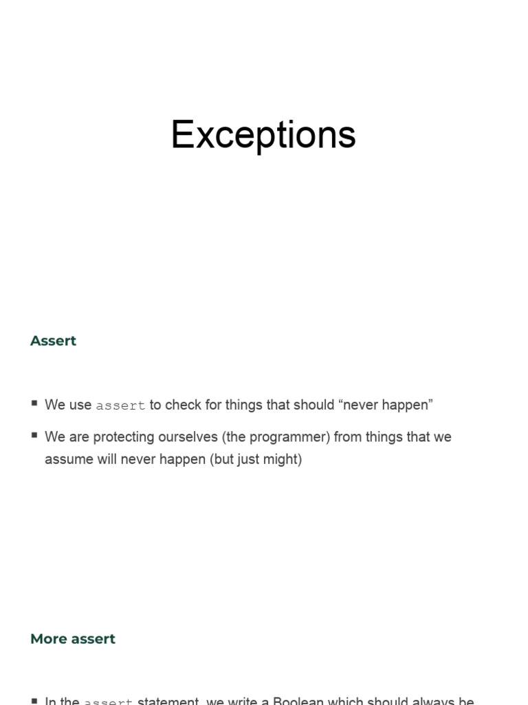 Cse232 Exceptions and String Stream | PDF | C++ | Computer Science