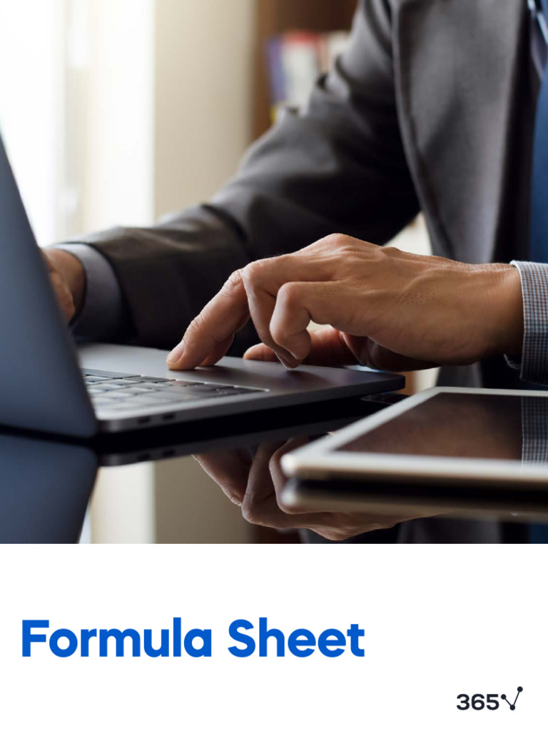 Formula Sheet - Macroeconomics | PDF | Elasticity (Economics) | Demand