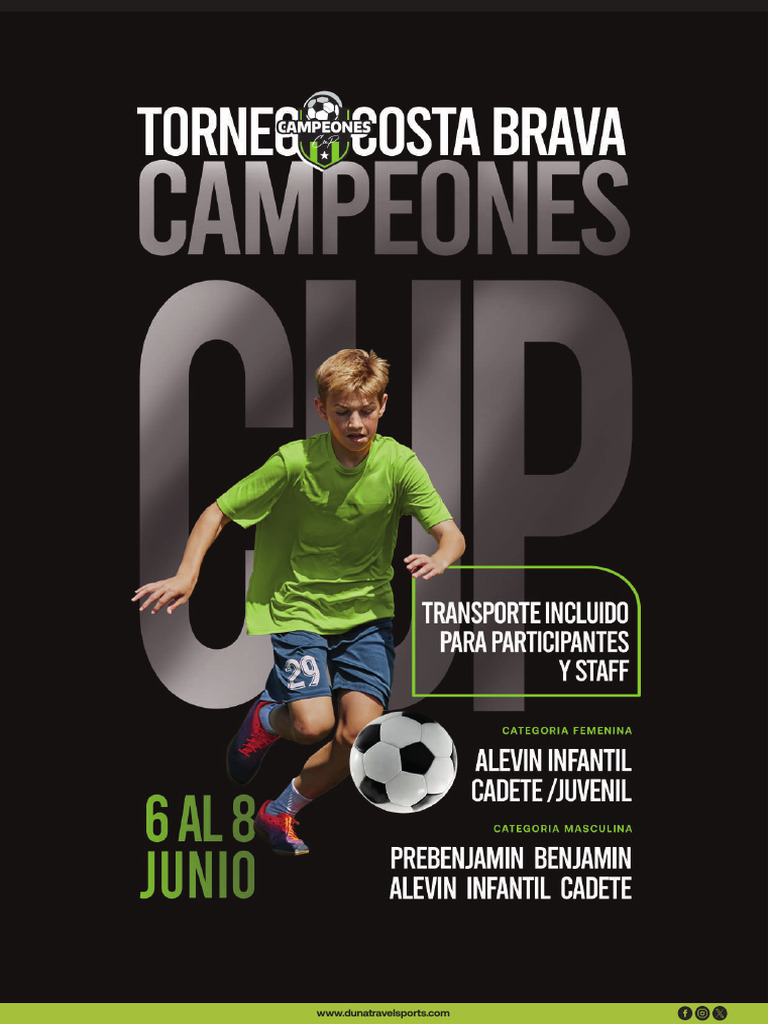 Campeones Cup Costa Brava | PDF | Deportes
