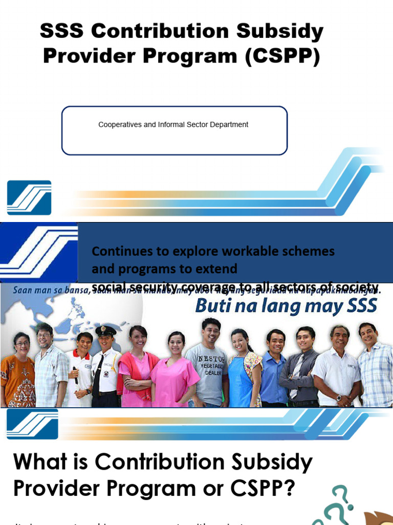 Condonation Subsidy Provider Program (CSPP) | PDF | Faq