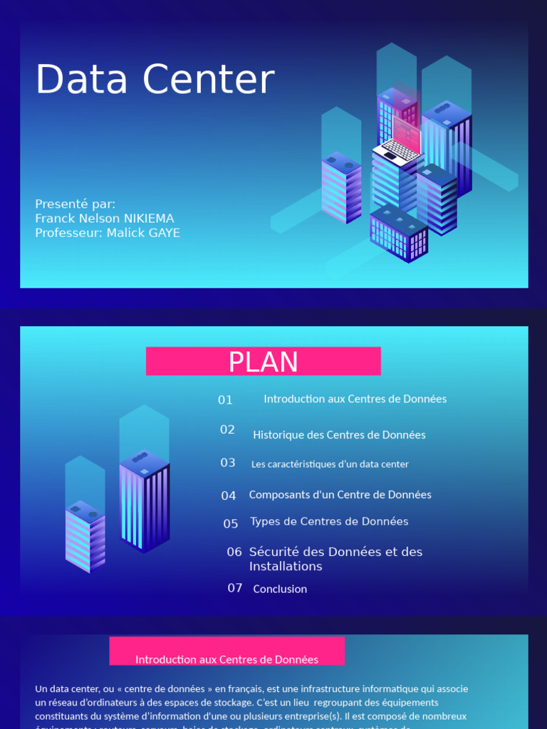 Guide complet sur les Centres de Données | PDF | Centre de données ...