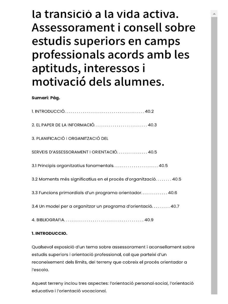 Tema 29 | PDF