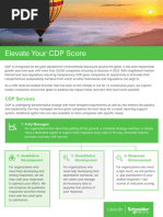 Scoring-Introduction CDP | PDF | Methodology | Risk