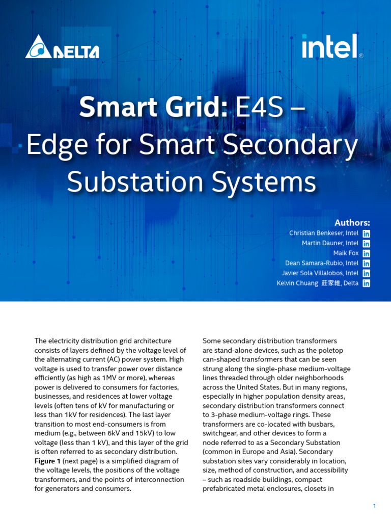 Smart Grid E4s Edge For Smart Secondary Substation Systems 1723019830