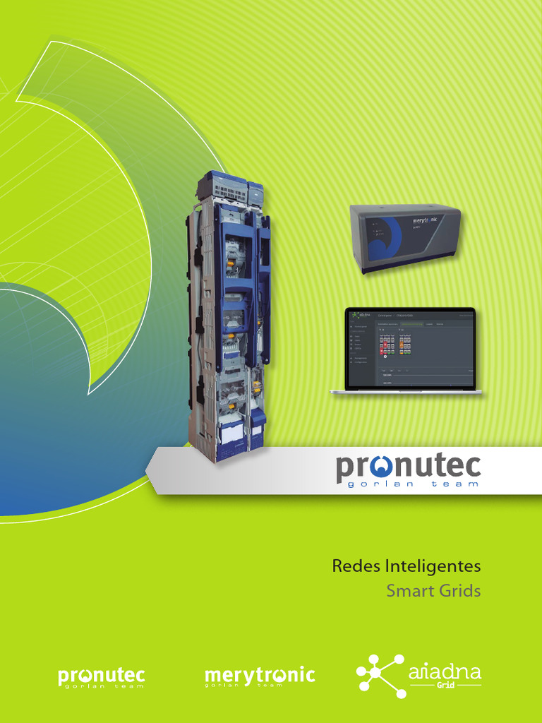 Smart Grids Pronutec | PDF | Frecuencia de radio | Computación distribuída