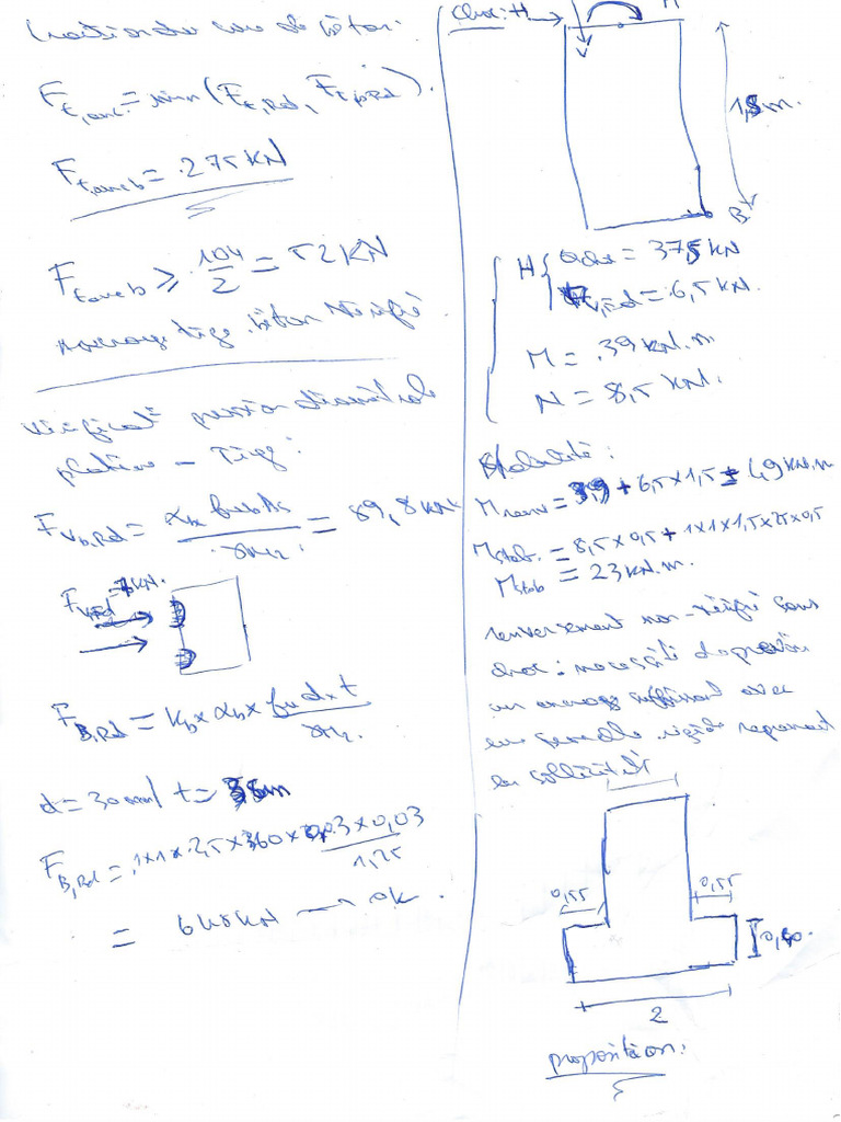 Calcul Assemblage Page2 | PDF