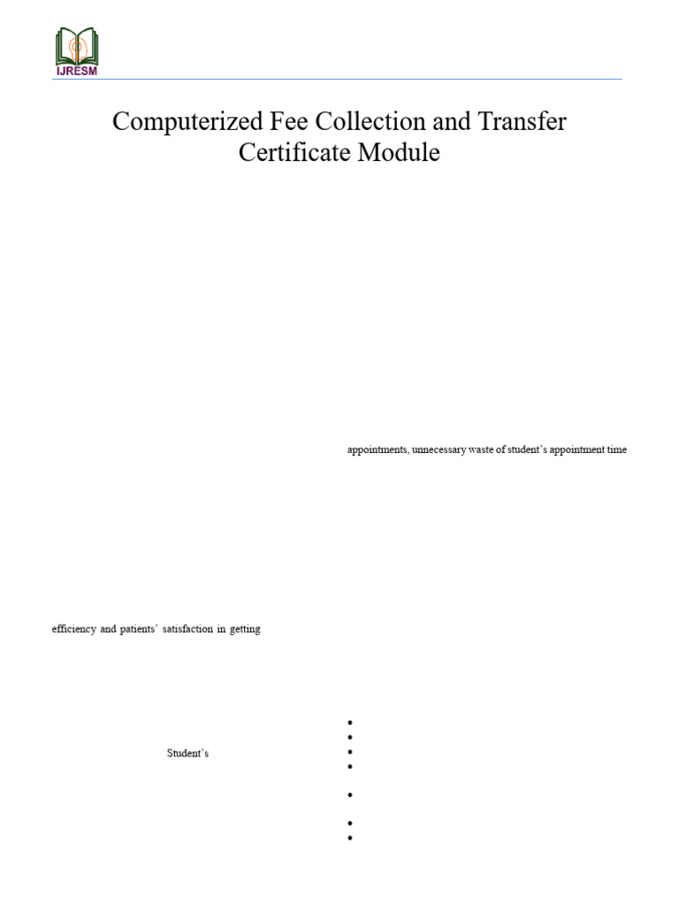 Ijresm V3 I5 276 | PDF | Php | World Wide Web