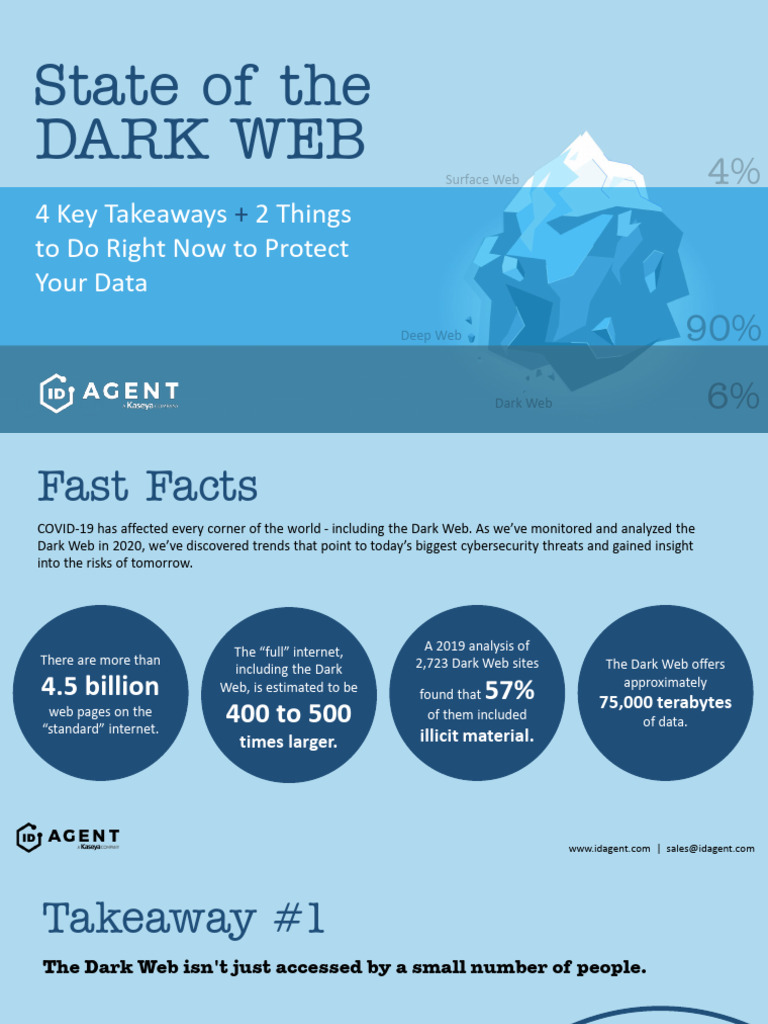 Dark Web Insights and Data Protection | PDF | Cybercrime | Internet